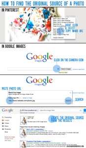 How to use Google Images to find the original source of an image on ...