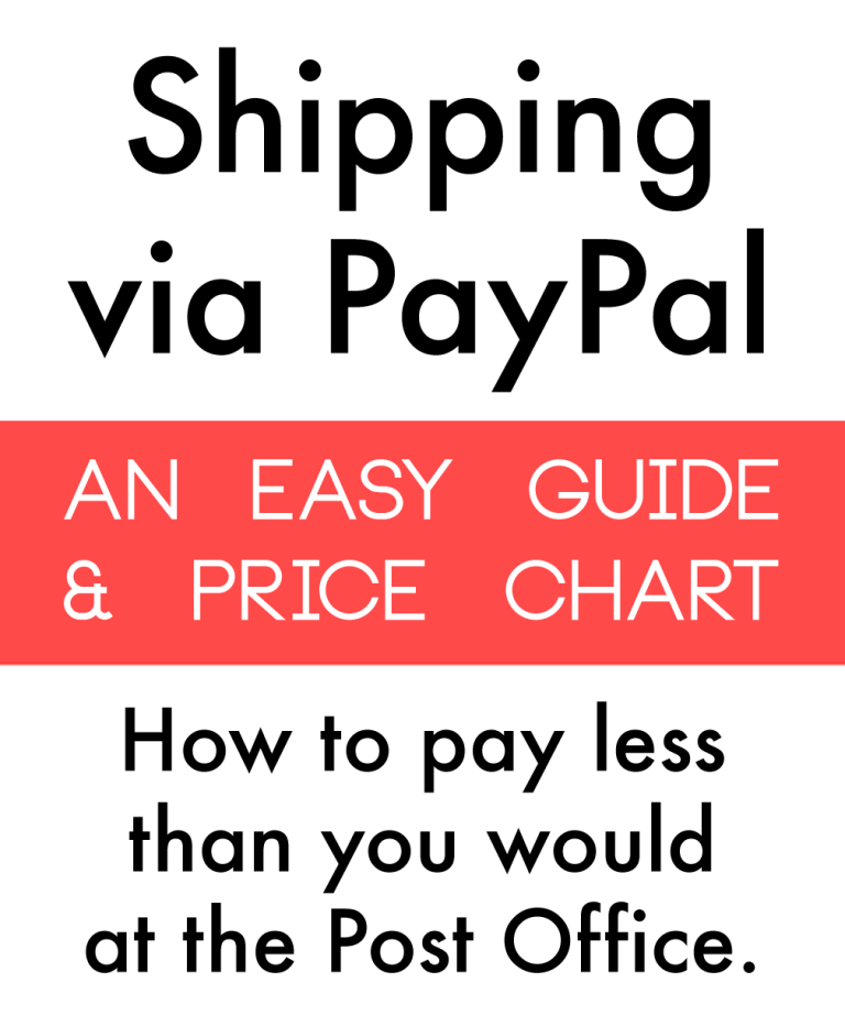 [1/27/19] TUTORIAL: How to Ship via PayPal: An Easier and Cheaper ...