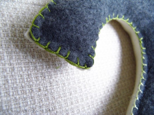 HANDMADE :: DIY Large Felt Numbers Tutorial – The Oaxacaborn Blog
