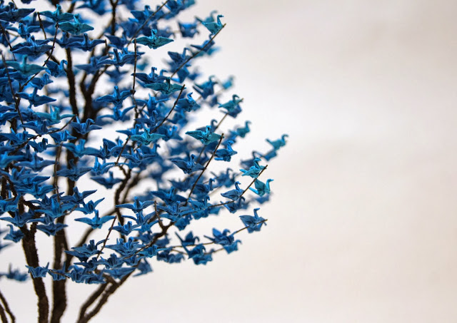 INSPIRATION :: Naoki Onogawa’s Paper Crane Trees – The Oaxacaborn Blog