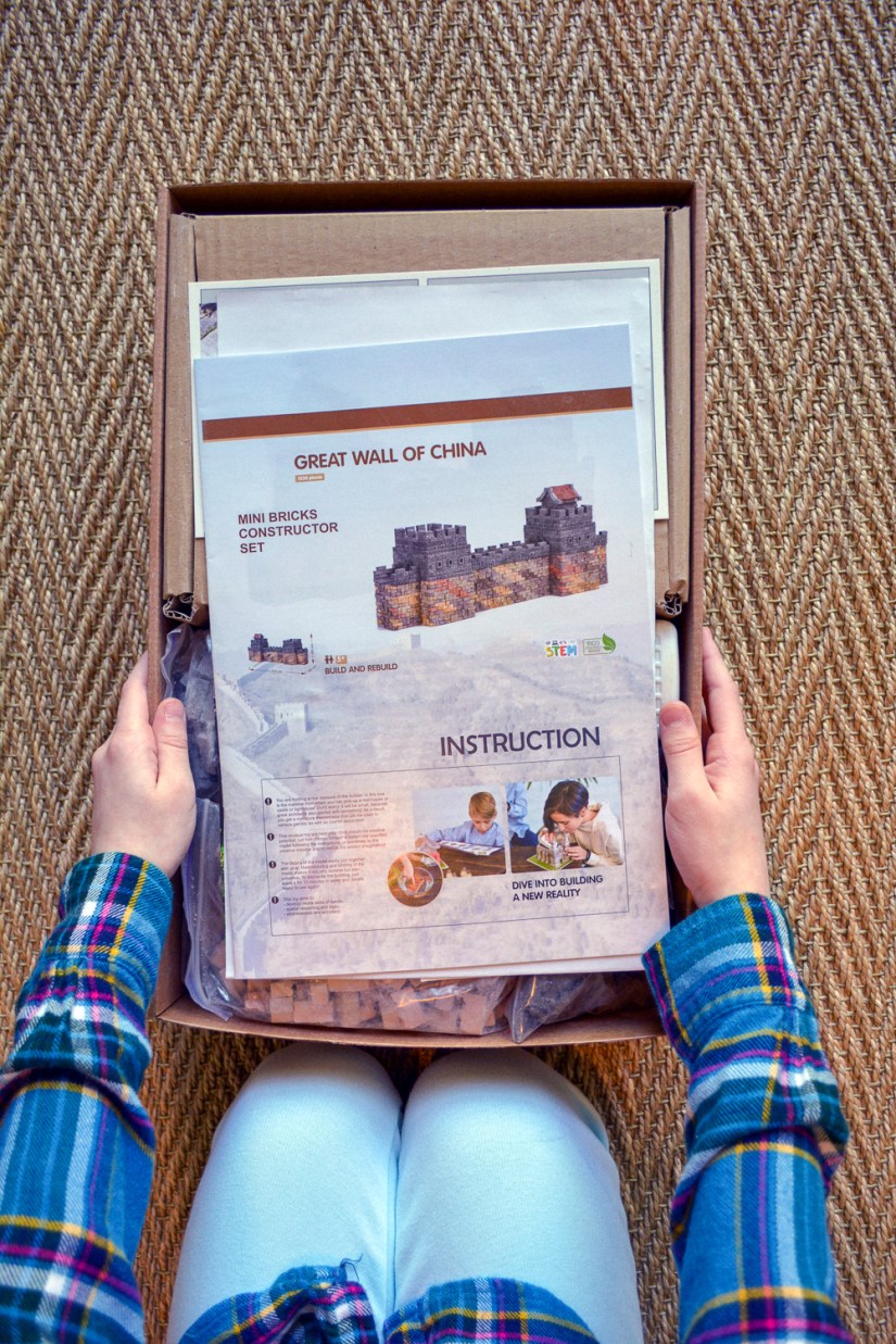Great Wall of China Project for Kids: Mini Bricks Review – The ...