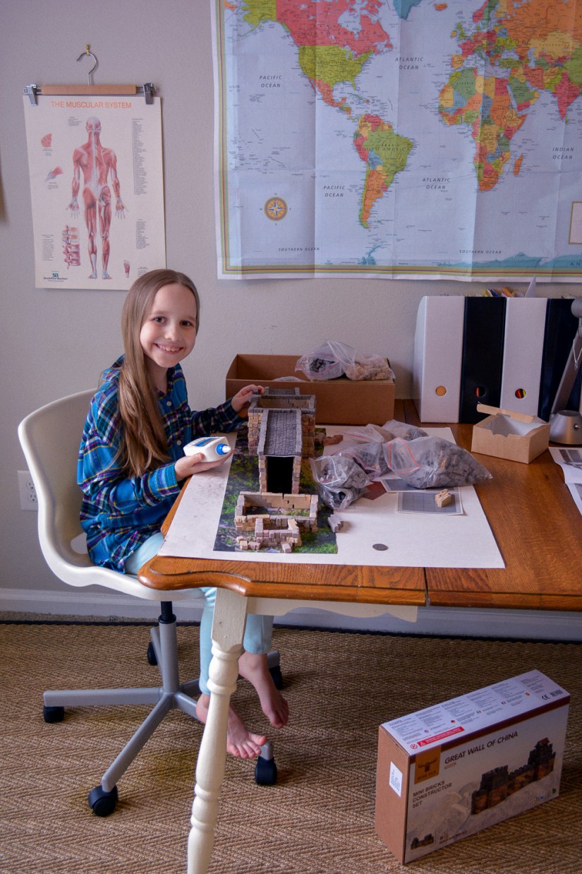 Great Wall of China Project for Kids: Mini Bricks Review – The ...