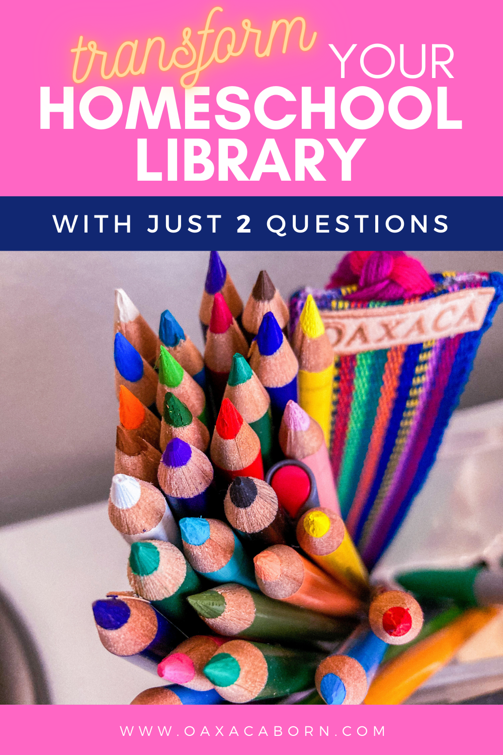 These Two Questions Will Transform Your Homeschool Library – The ...