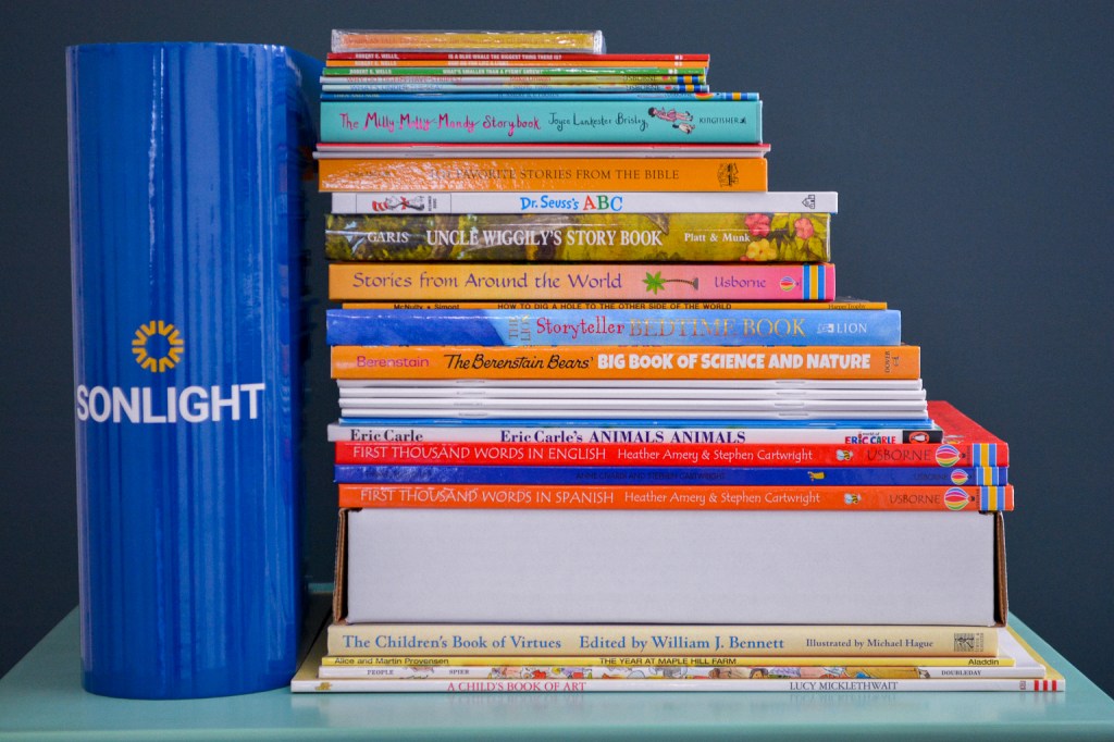 Sonlight Pre-Kindergarten Review: NEW Pre-K at Home with Montessori ...