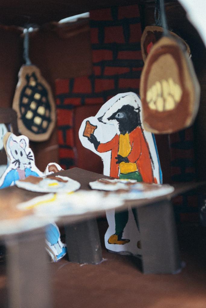 Wind in the Willows Diorama: A Real Kid’s Middle School Project – The ...