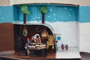 Wind in the Willows Diorama: A Real Kid’s Middle School Project – The ...