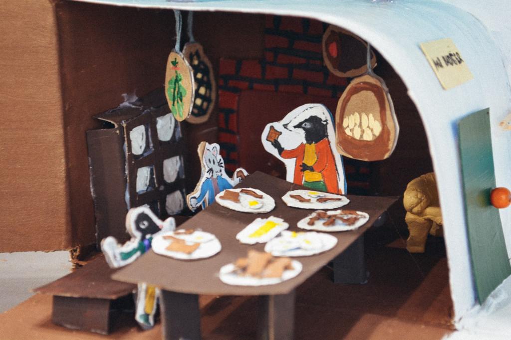 Wind in the Willows Diorama: A Real Kid’s Middle School Project – The ...