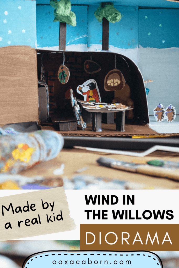 Wind in the Willows Diorama: A Real Kid’s Middle School Project – The ...