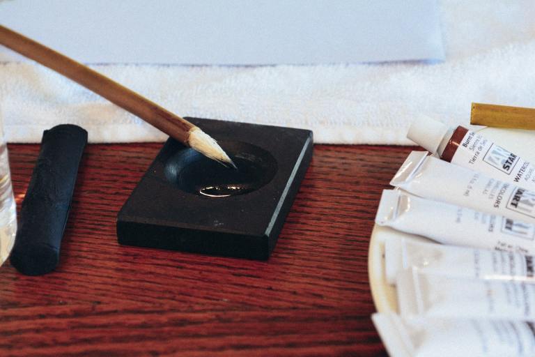 Teaching Chinese Brush Painting in your Homeschool – The Oaxacaborn Blog