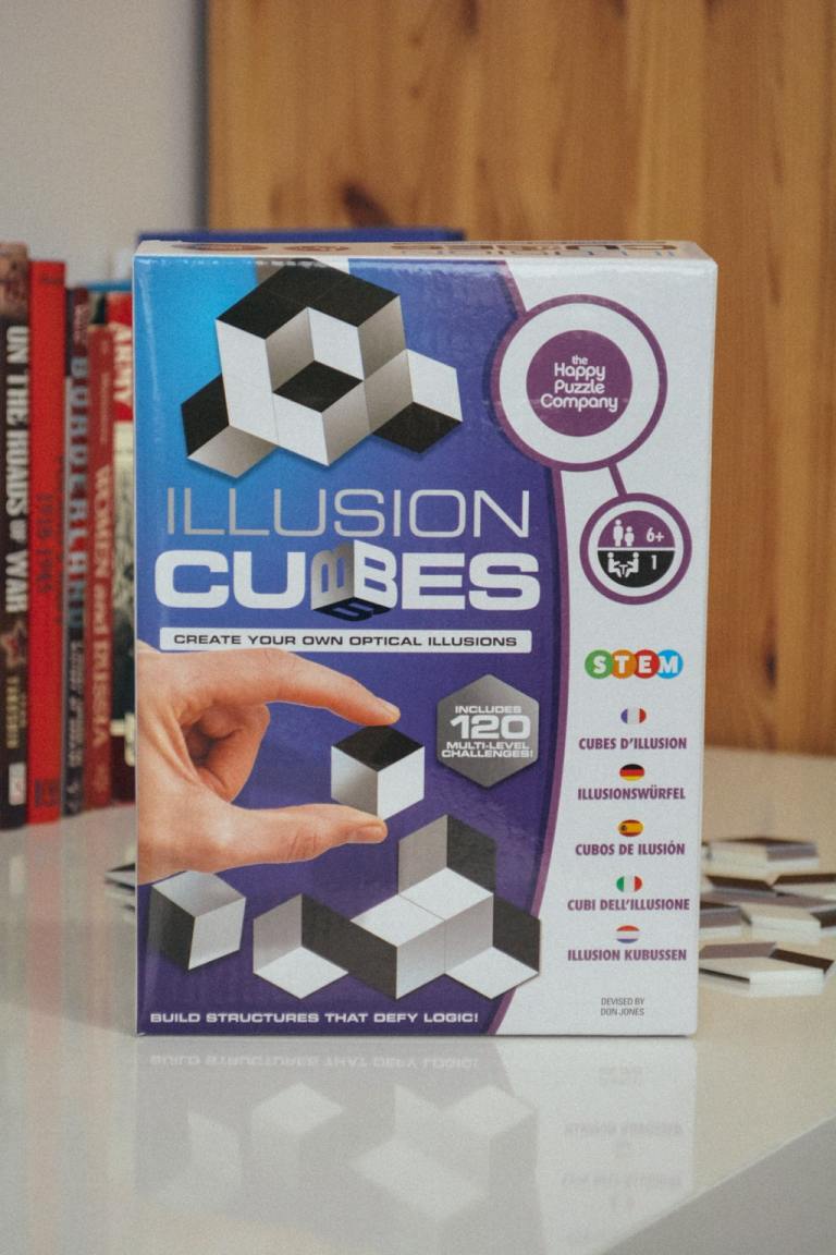 Illusion Cubes: Create Your Own Optical Illusions – The Oaxacaborn Blog