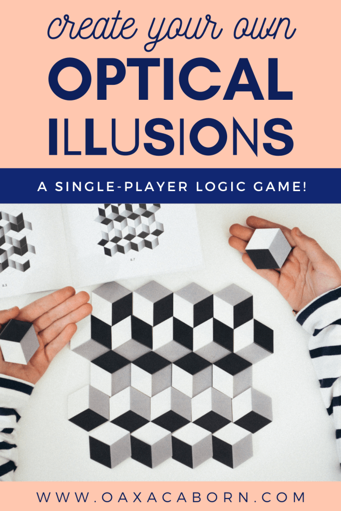 Illusion Cubes: Create Your Own Optical Illusions – The Oaxacaborn Blog