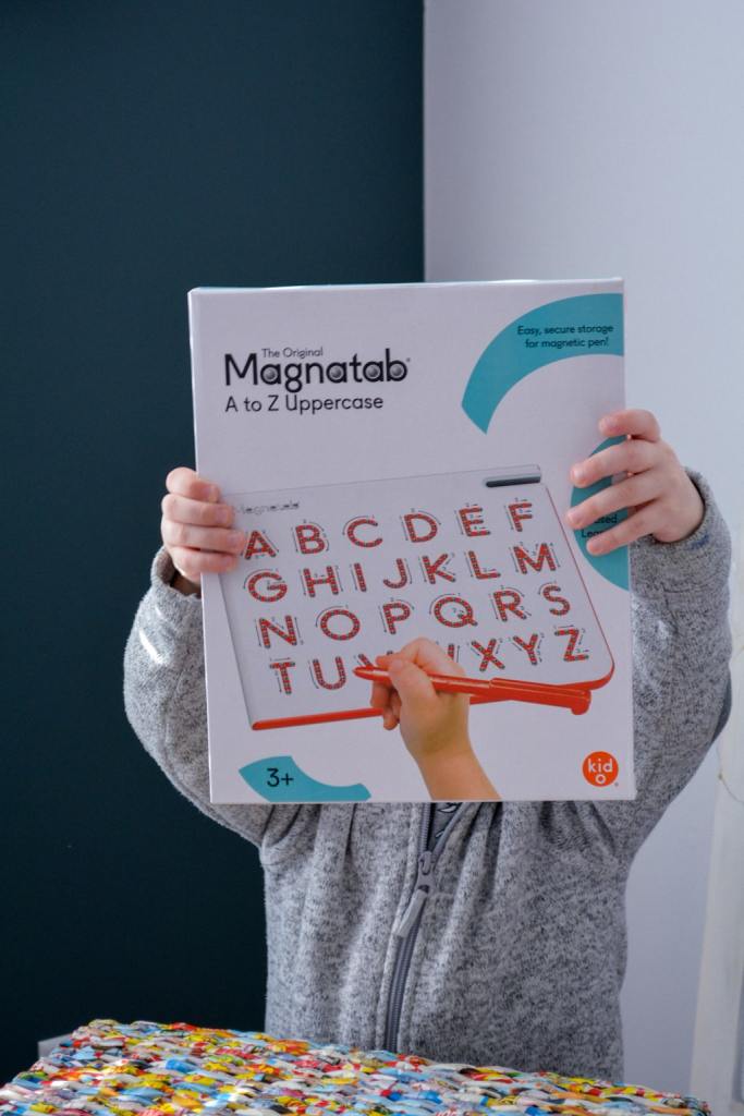 A-Z Magnatab: A Hands-on Activity for Teaching Preschoolers Letters ...
