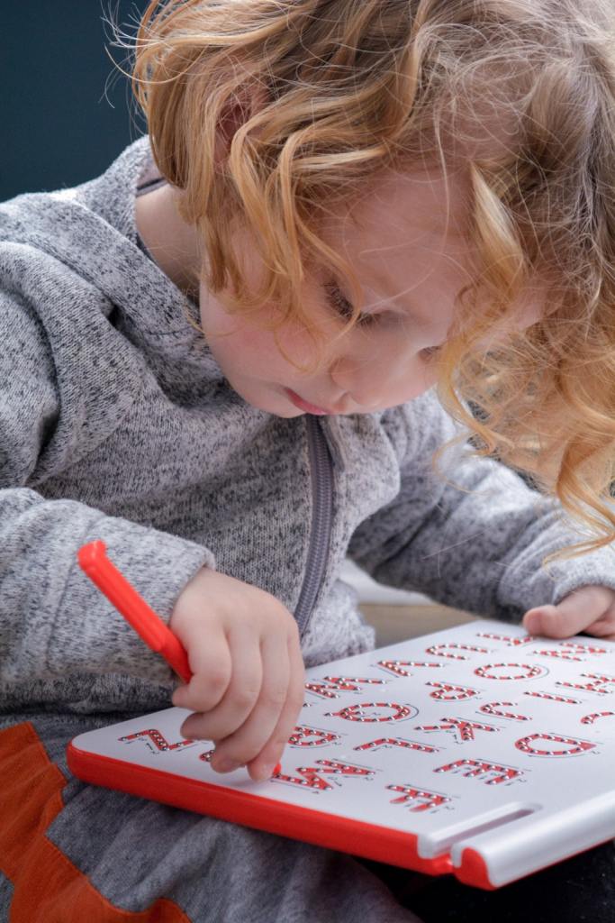 A-Z Magnatab: A Hands-on Activity for Teaching Preschoolers Letters ...