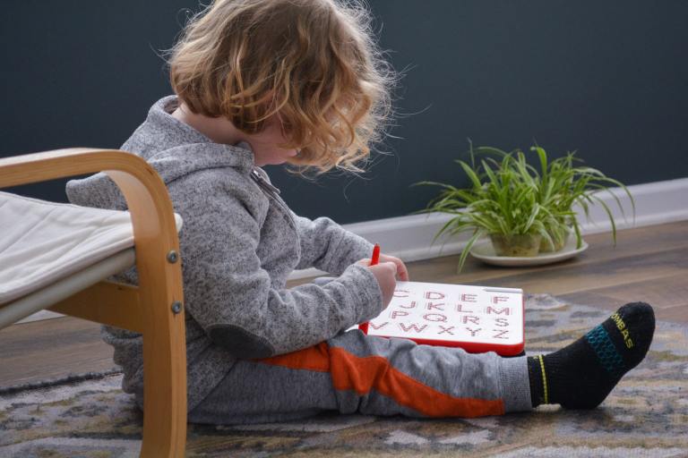 A-Z Magnatab: A Hands-on Activity for Teaching Preschoolers Letters ...