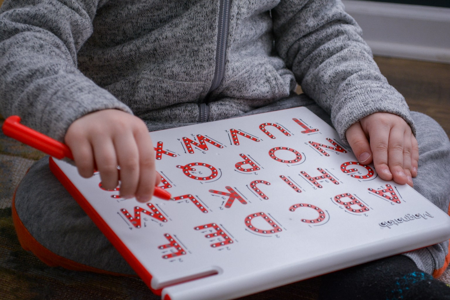 A-Z Magnatab: A Hands-on Activity for Teaching Preschoolers Letters ...