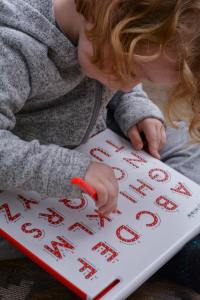 A-Z Magnatab: A Hands-on Activity for Teaching Preschoolers Letters ...