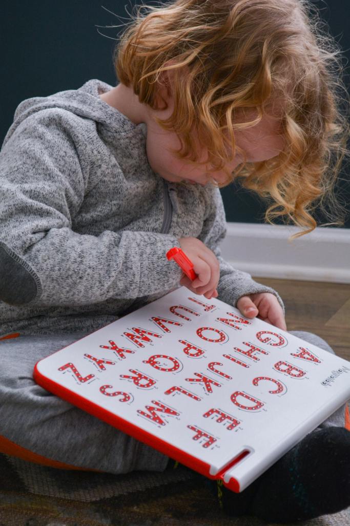 A-Z Magnatab: A Hands-on Activity for Teaching Preschoolers Letters ...