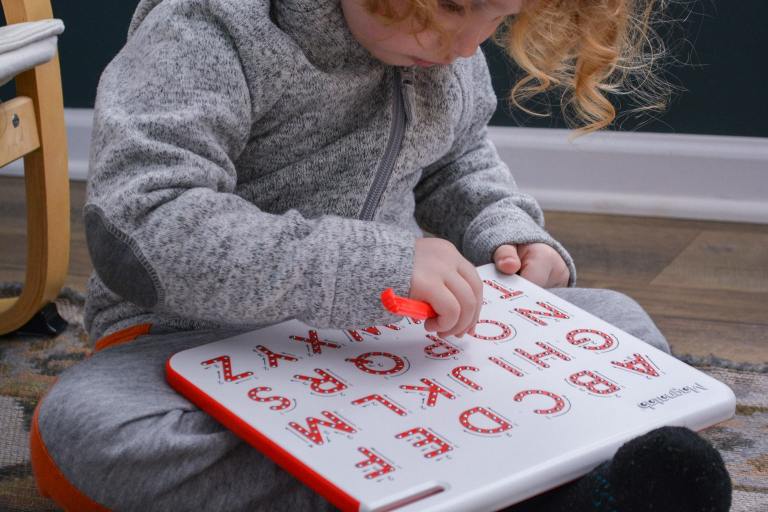 A-Z Magnatab: A Hands-on Activity for Teaching Preschoolers Letters ...
