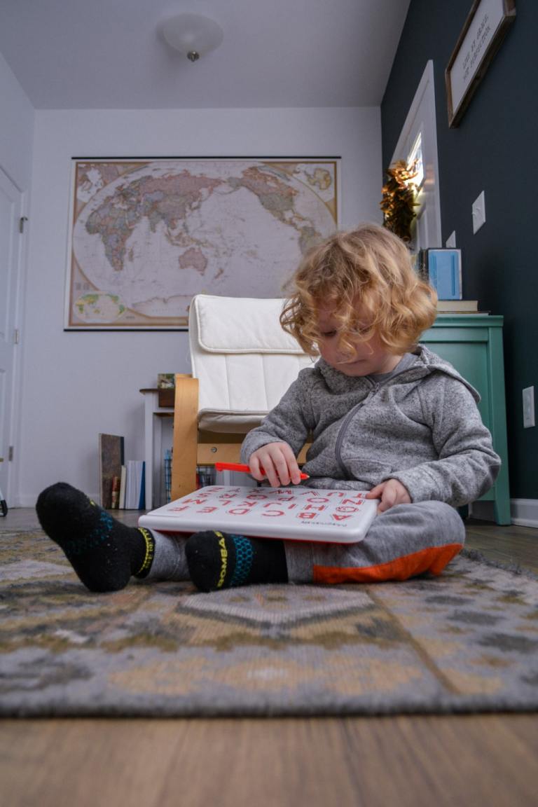 A-Z Magnatab: A Hands-on Activity for Teaching Preschoolers Letters ...