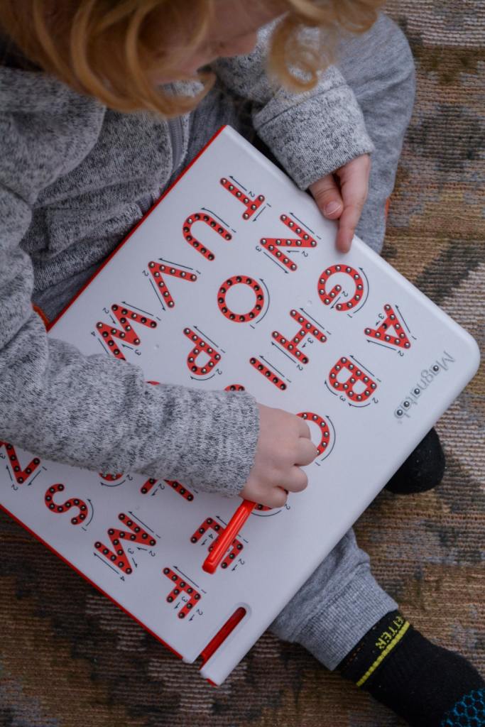 A-Z Magnatab: A Hands-on Activity for Teaching Preschoolers Letters ...