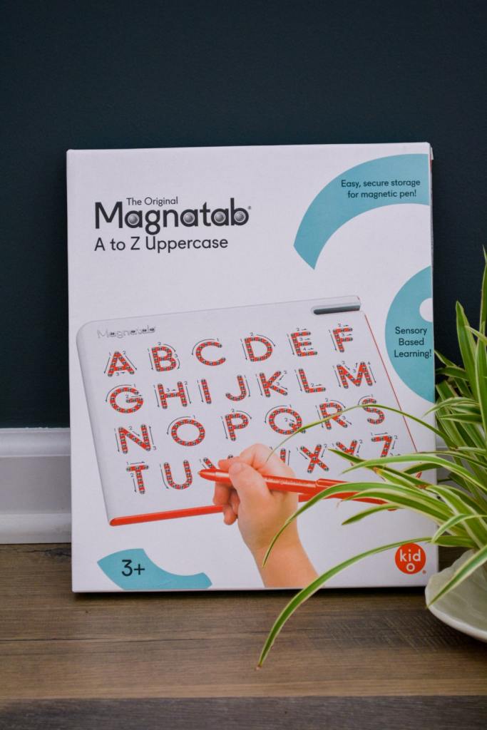 A-Z Magnatab: A Hands-on Activity for Teaching Preschoolers Letters ...