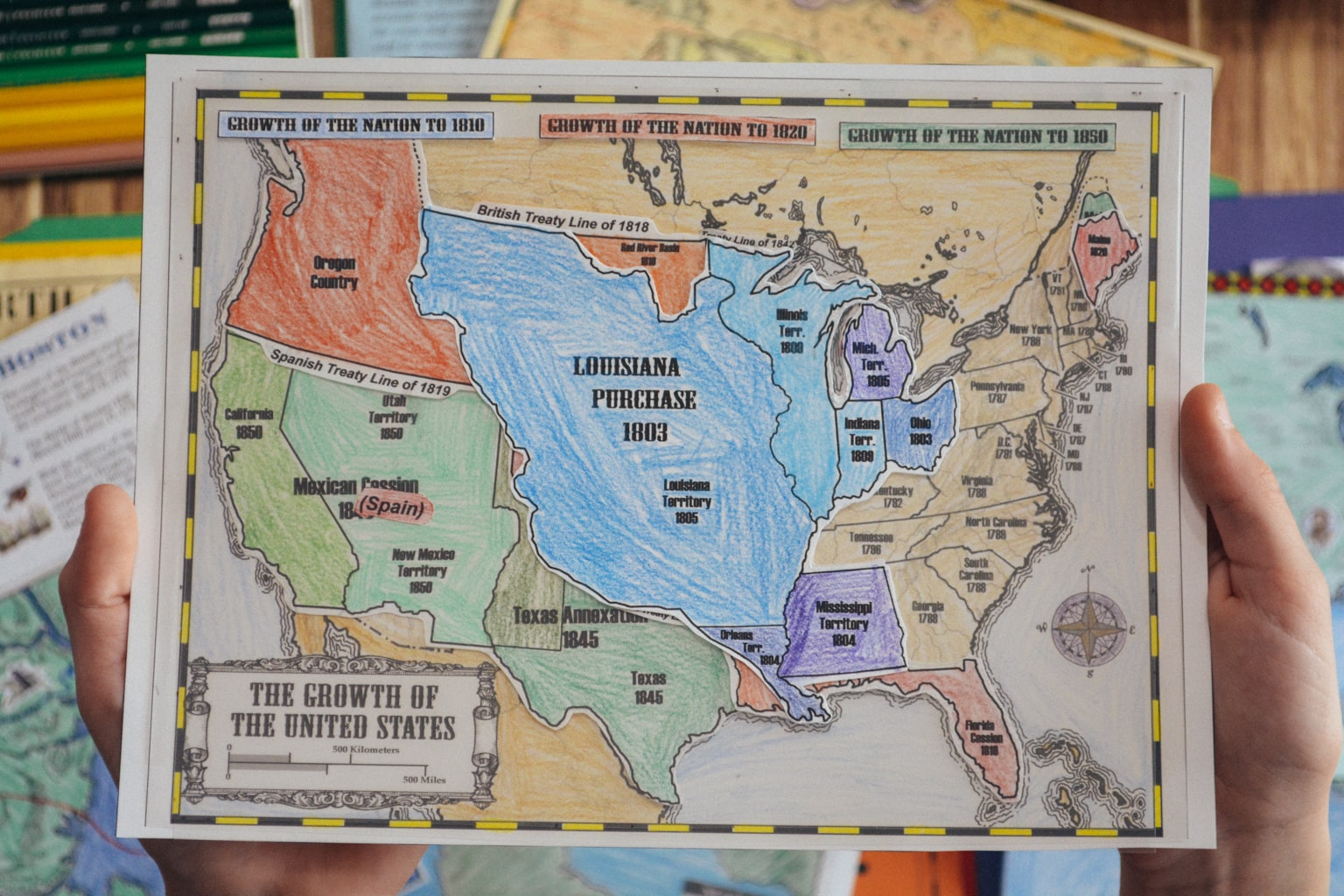 Creating an American History Lapbook with Sonlight – The Oaxacaborn Blog