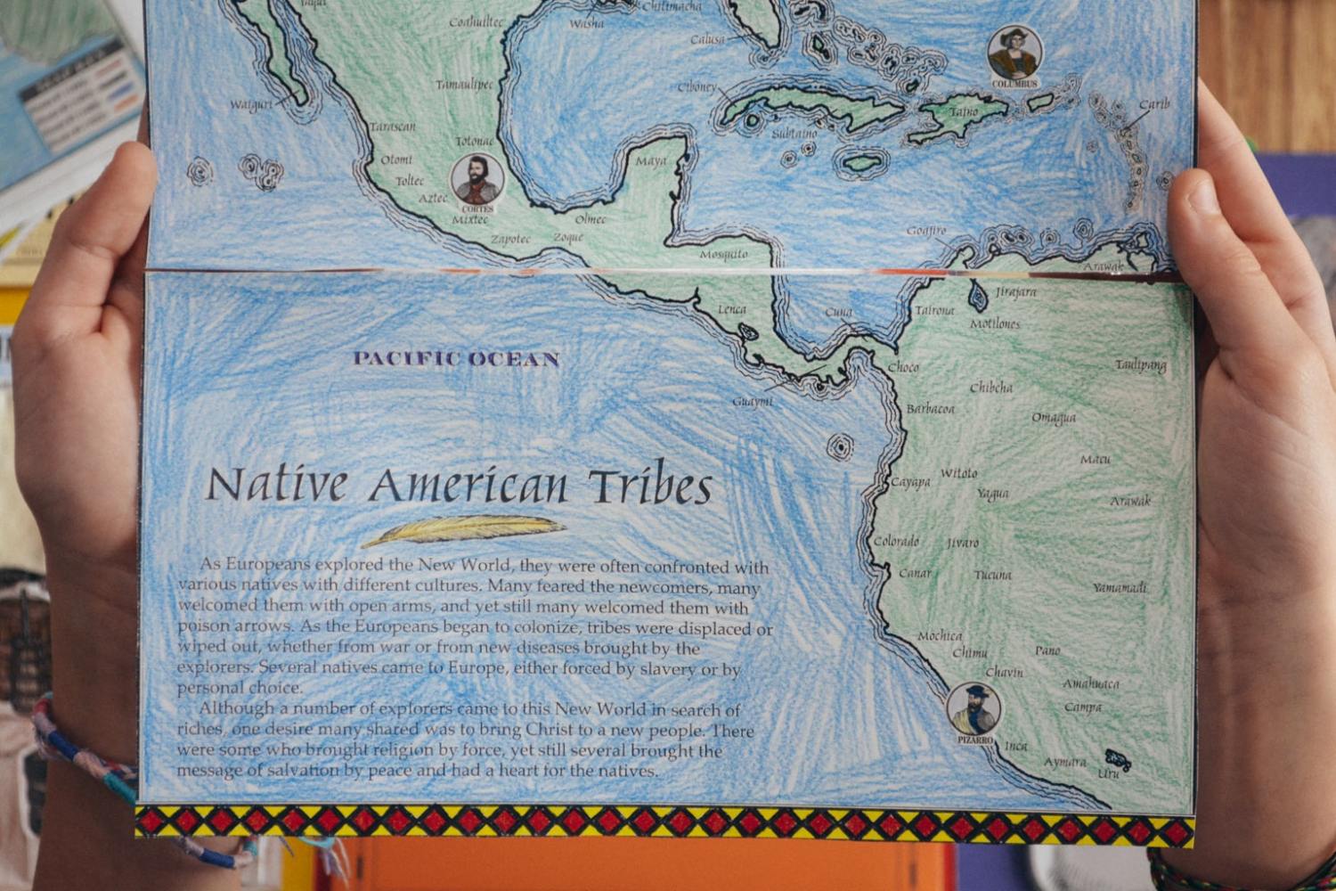 Creating an American History Lapbook with Sonlight – The Oaxacaborn Blog